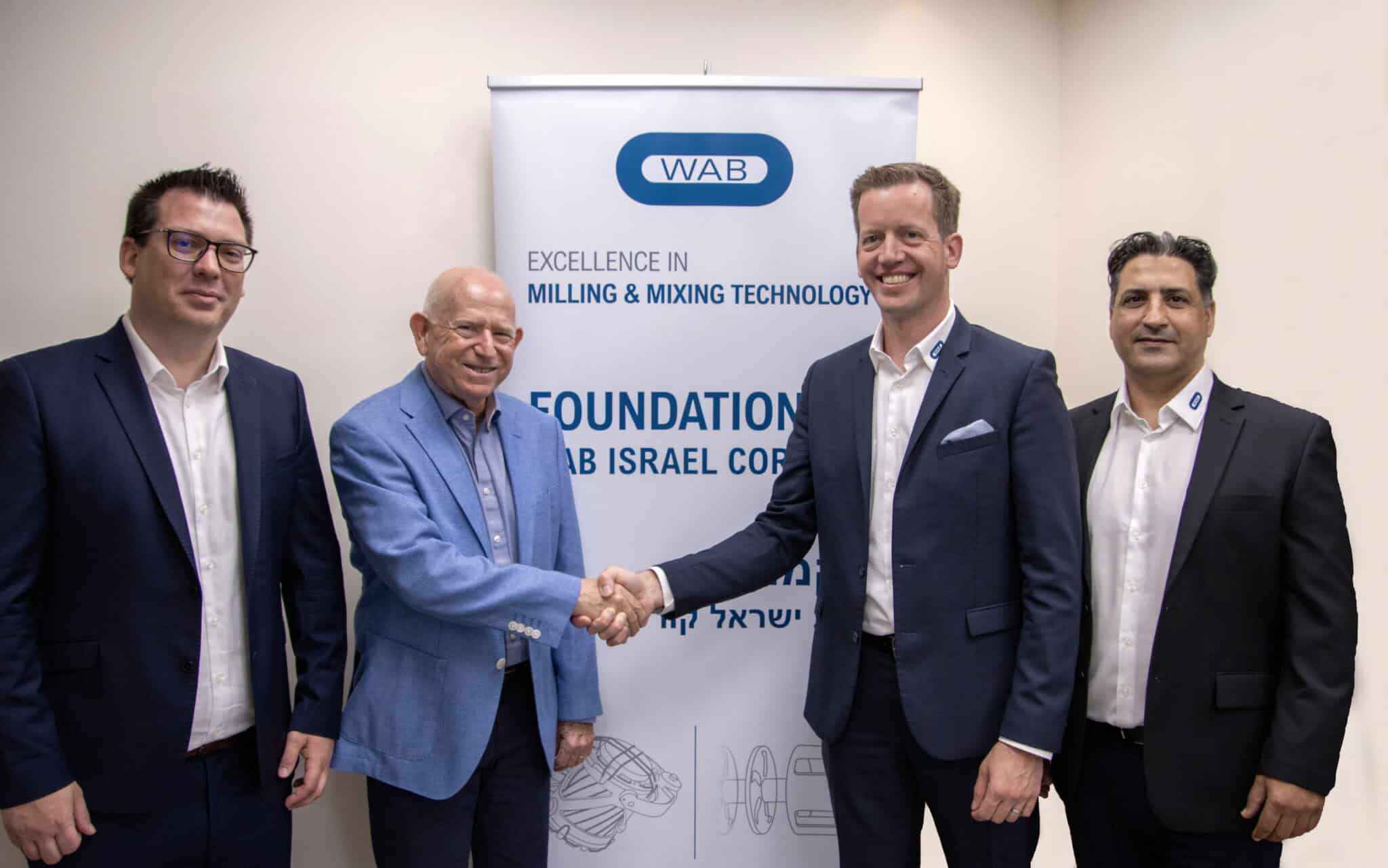 Foundation of the new subsidiary WAB Israel | WAB